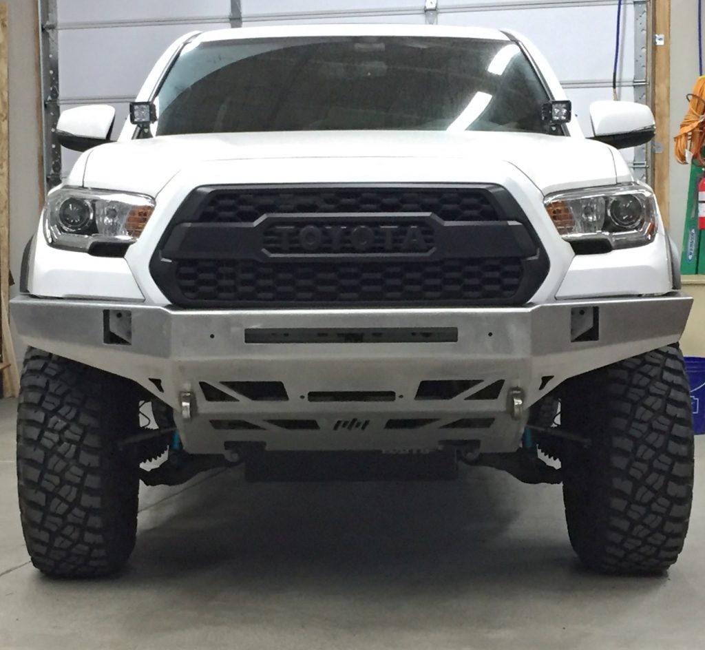 2016-2023 Toyota Tacoma Front Bumper – At The Helm Fabrication