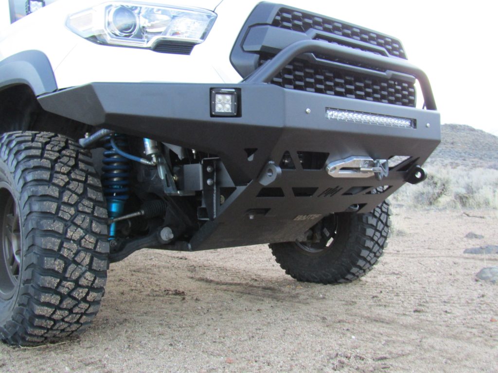 2016-2023 Toyota Tacoma Front Bumper – At The Helm Fabrication