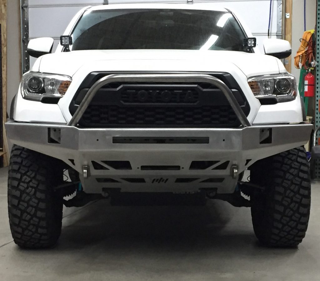 2016-2023 Toyota Tacoma Front Bumper – At The Helm Fabrication