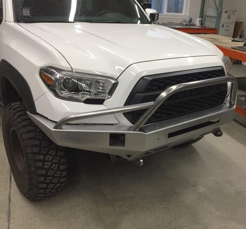 2016-2023 Toyota Tacoma Front Bumper – At The Helm Fabrication