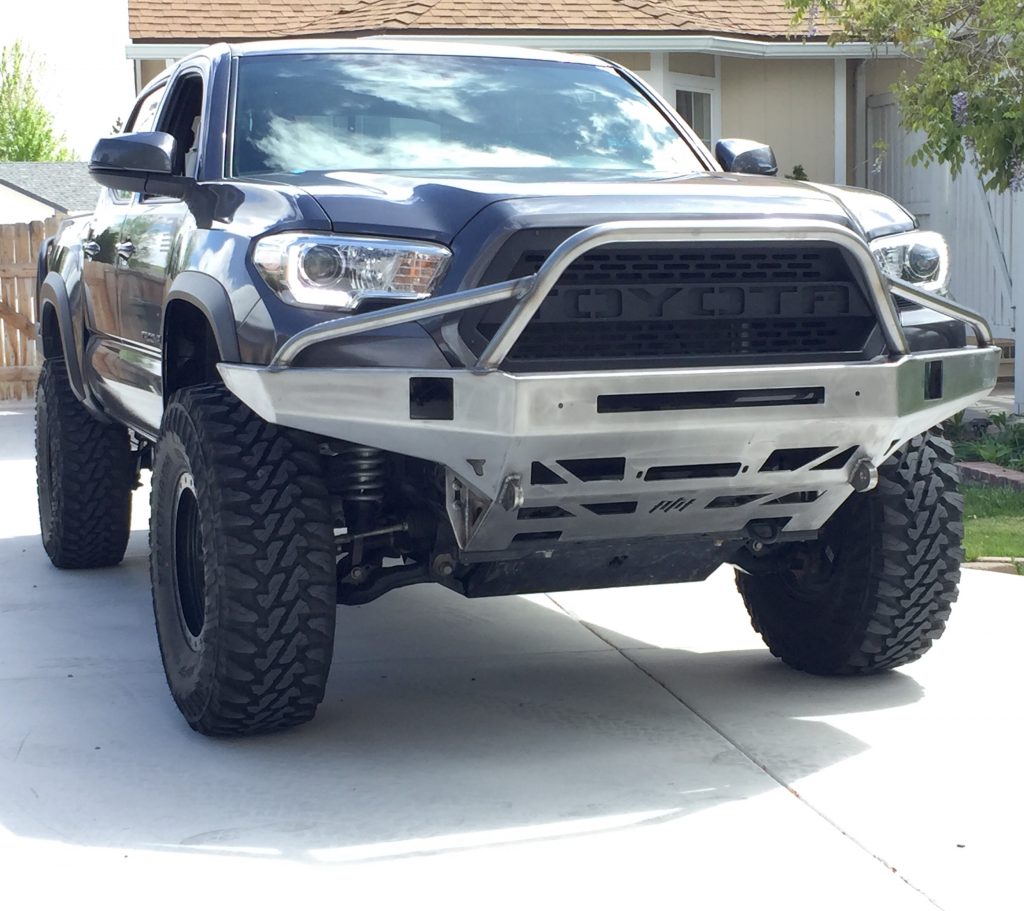 2016-2023 Toyota Tacoma Front Bumper – At The Helm Fabrication