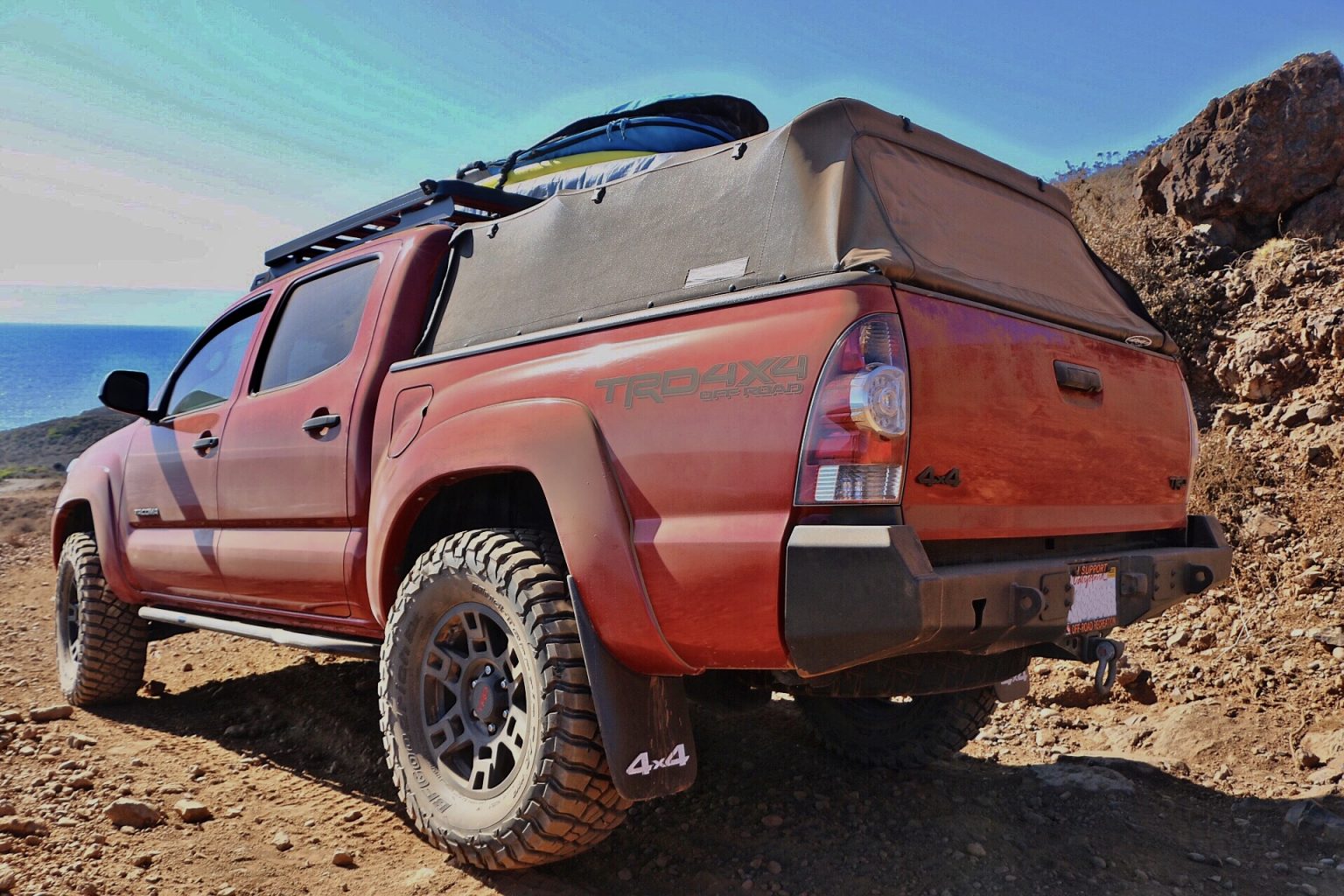 2005-2015 Toyota Tacoma Standard Rear Bumper – At The Helm Fabrication