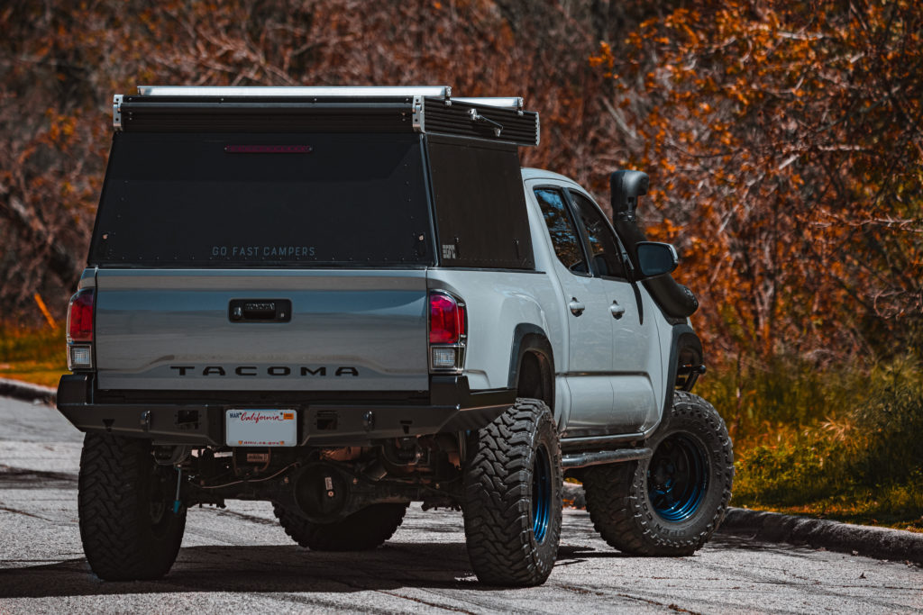 2016-2023 Toyota Tacoma High Clearance Rear Bumper – At The Helm ...