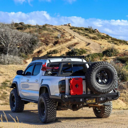 2016-2023 Toyota Tacoma High Clearance Rear Bumper – At The Helm ...