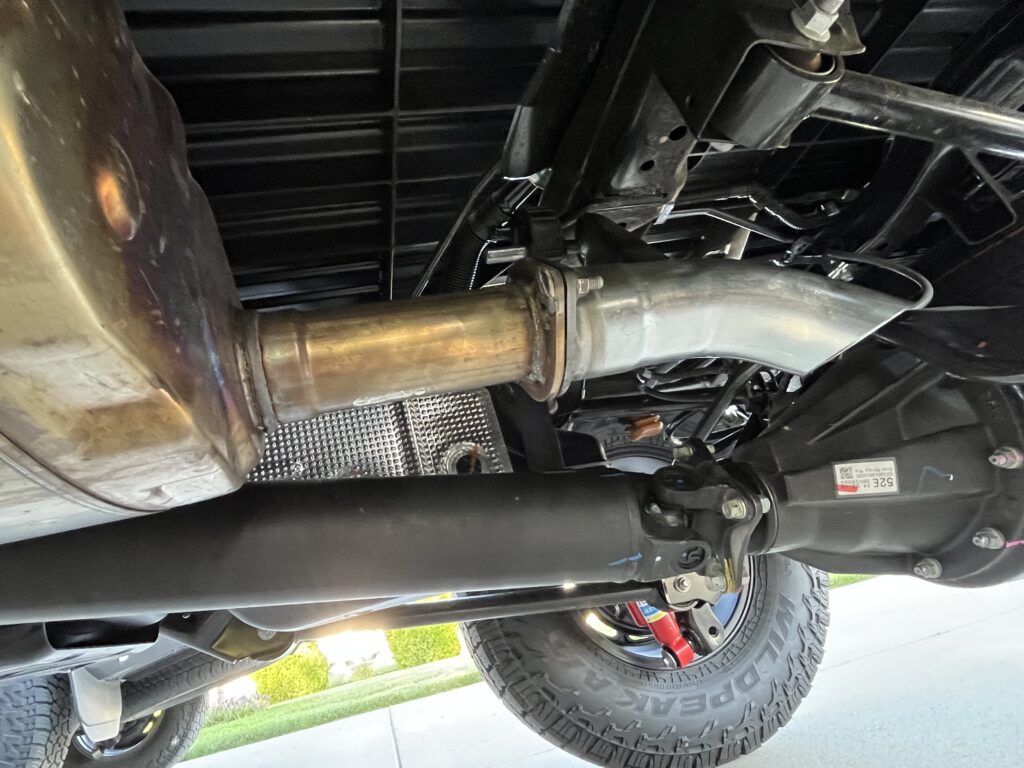 2024+ Tacoma Off-Road Trail Pipe – At The Helm Fabrication